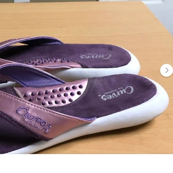 Curves | Shoes | New Curves For Women Flex Sandal Size 8 | Poshmark